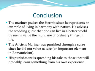 The rime of the ancient mariner | PPT