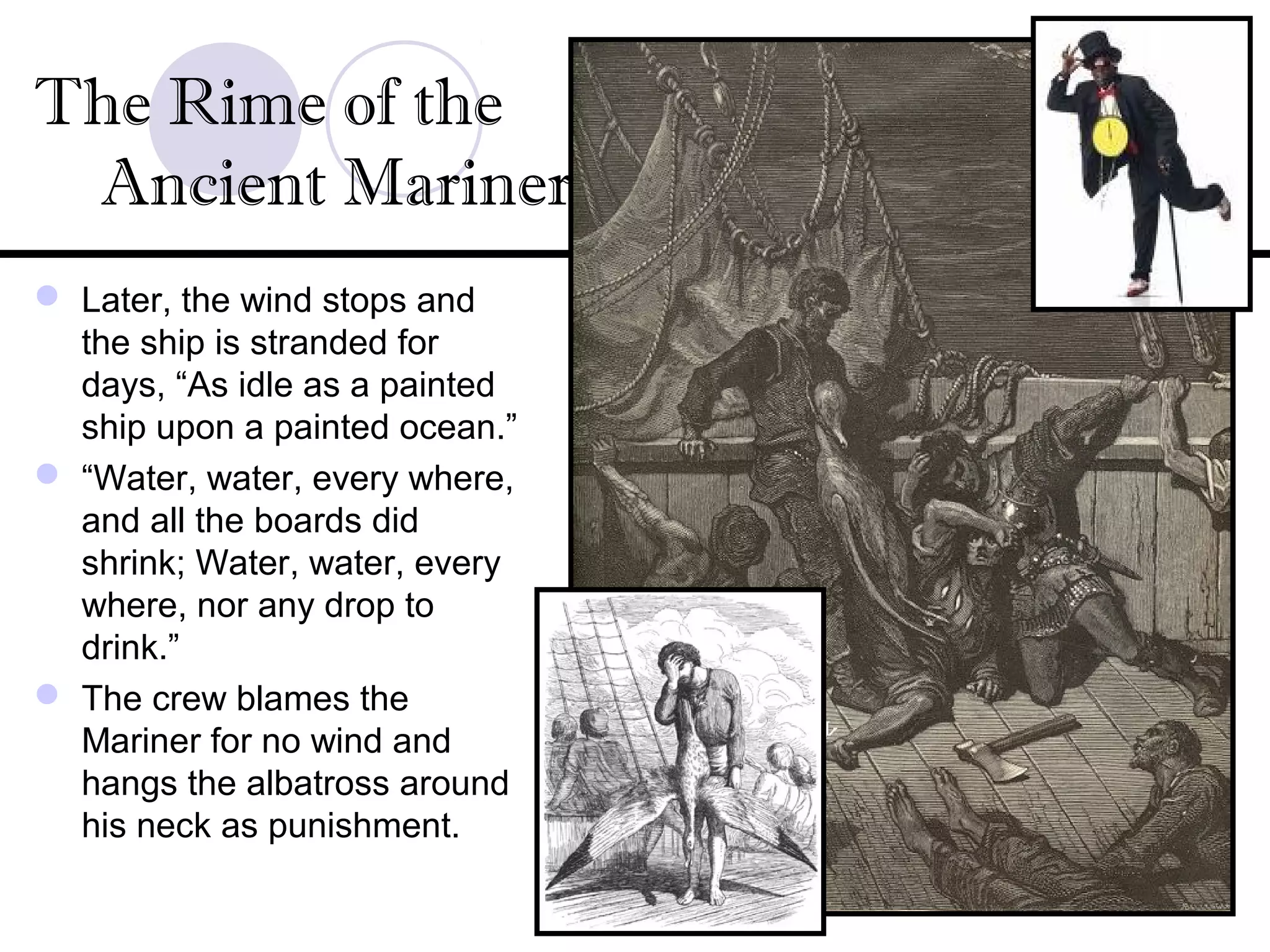 The rime of the ancient mariner (ppt) | PPT | Poetry | Books and Literature