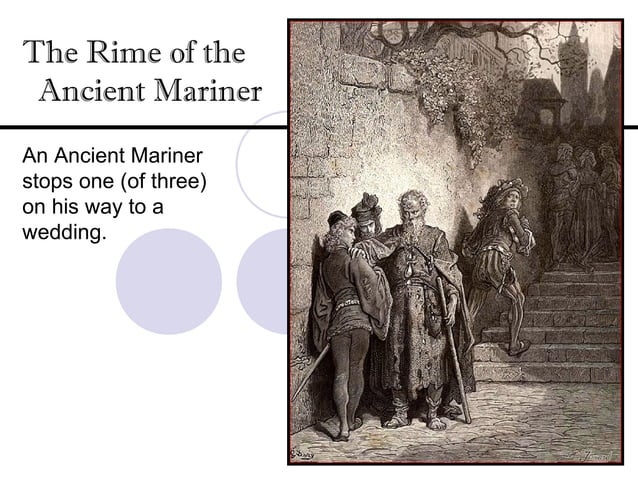 The rime of the ancient mariner (ppt) | PPT | Poetry | Books and Literature