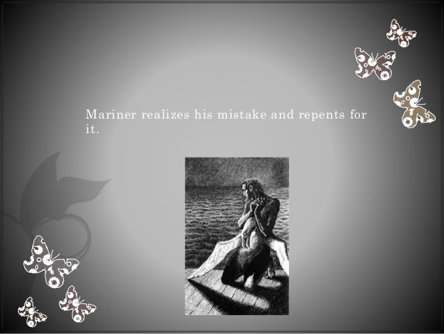 😍 After killing the albatross the mariner realizes that the bird ...