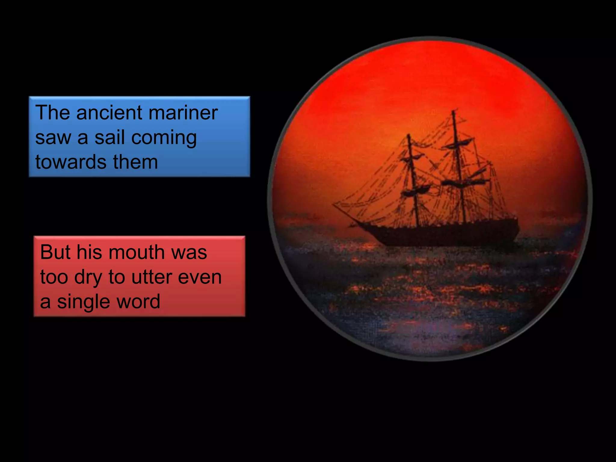 The Rime of Ancient Mariner- 10th CBSE | PPTX