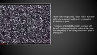 The ring (2002) trailer analysis | PPTX