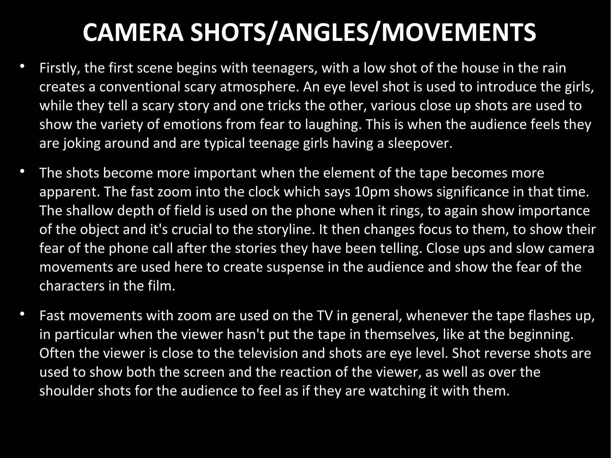 The ring analysis | PPT