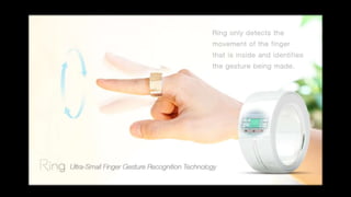 The ring input device | PPTX