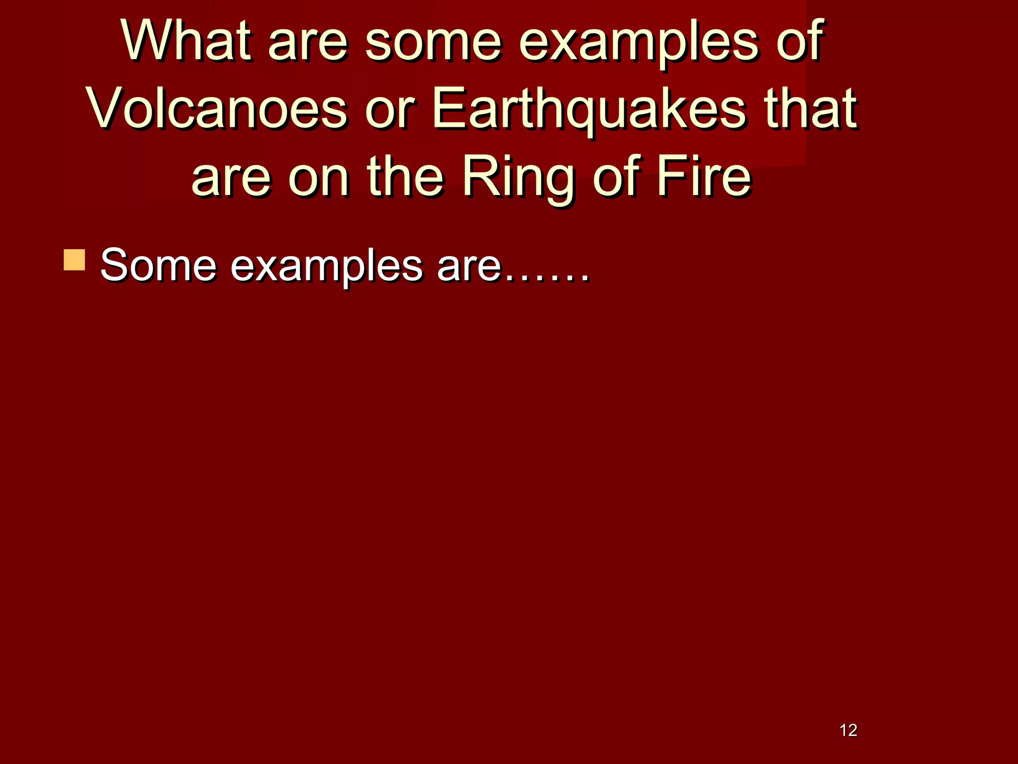 PPT - Ring of Fire | PPT