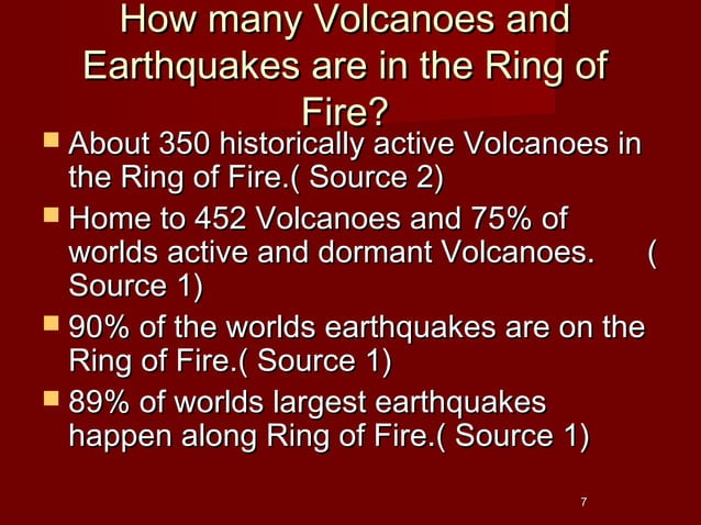 PPT - Ring of Fire | PPT | Geography | Science