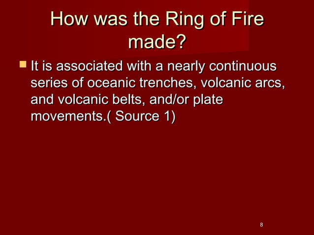 PPT - Ring of Fire | PPT | Geography | Science