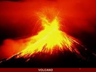 Volcano Animation For Powerpoint