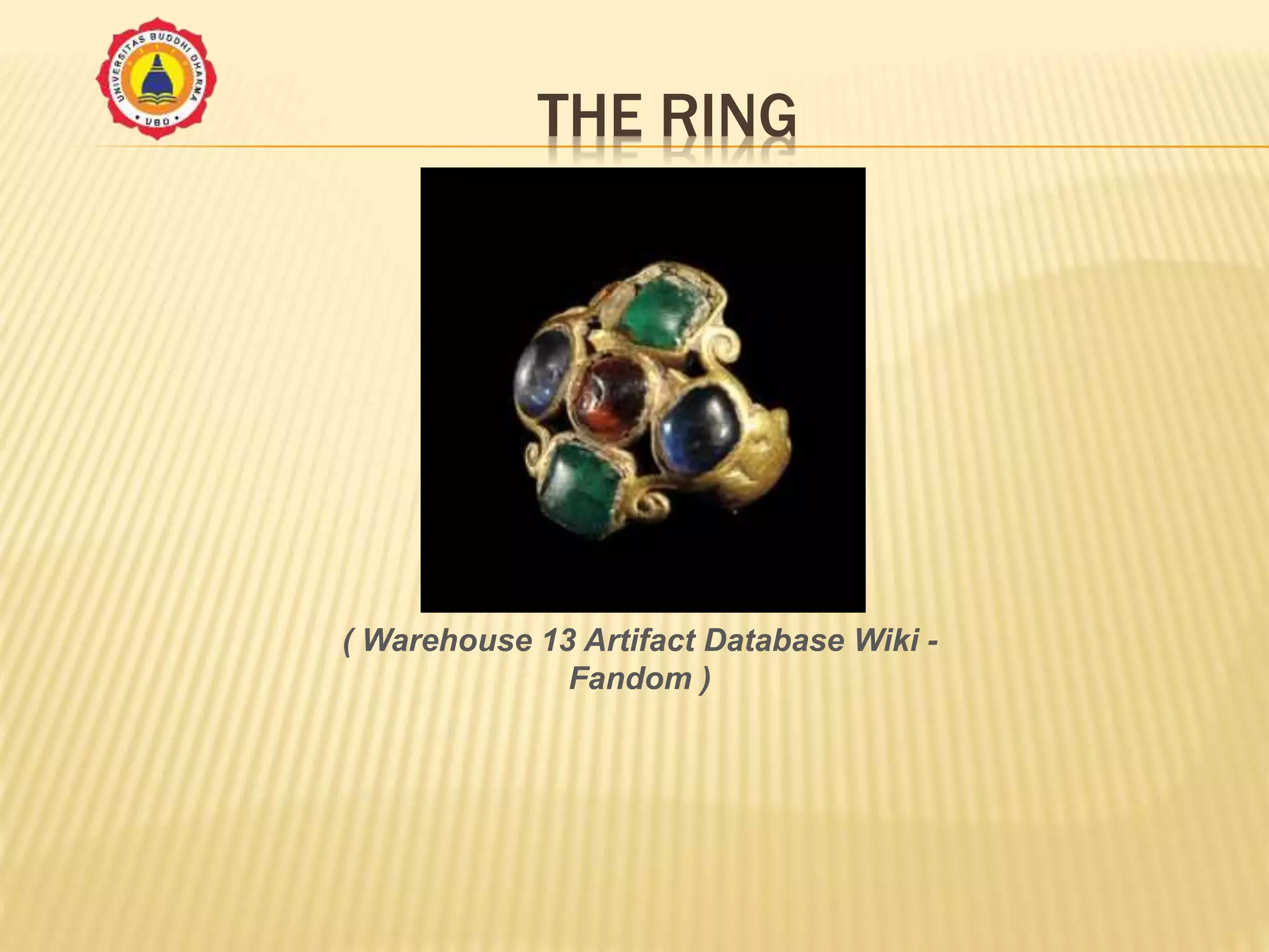 The ring of gyges | PPTX