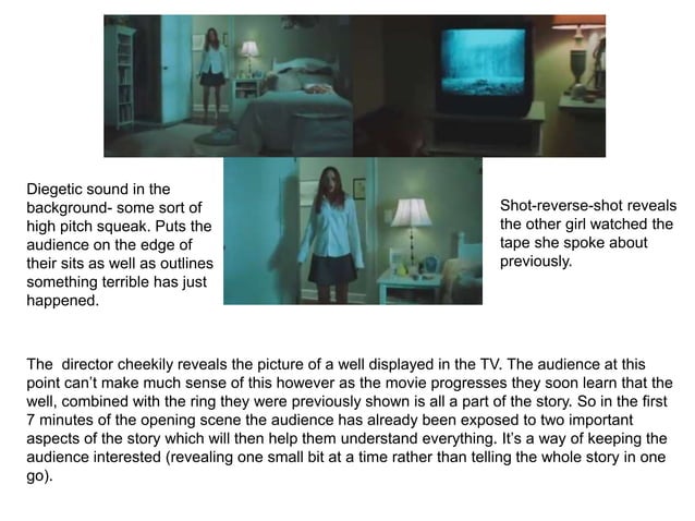 Opening scene analysis | PPTX | Video Production | Content Production