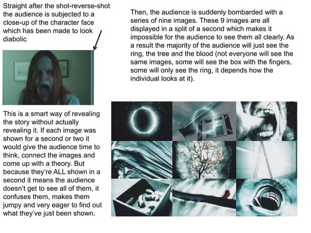 Opening scene analysis | PPTX | Video Production | Content Production