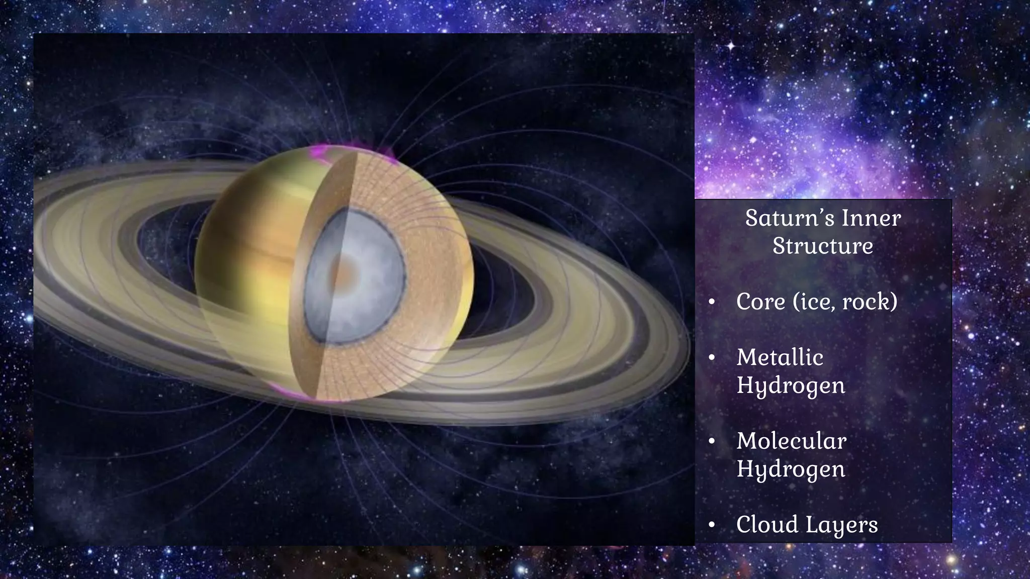 The rings of saturn | PDF