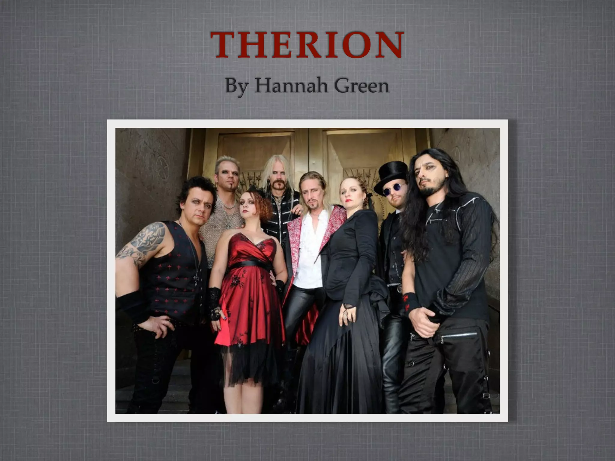 Therion | KEY