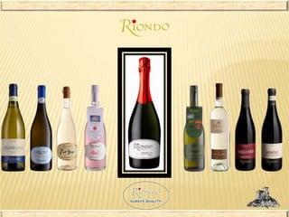 The Riondo report 2011 | PPT