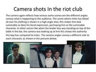 The riot club trailer | PPT
