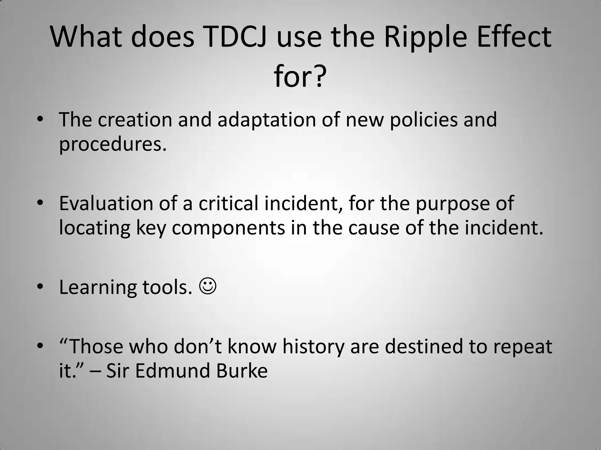 The ripple effect | PPTX