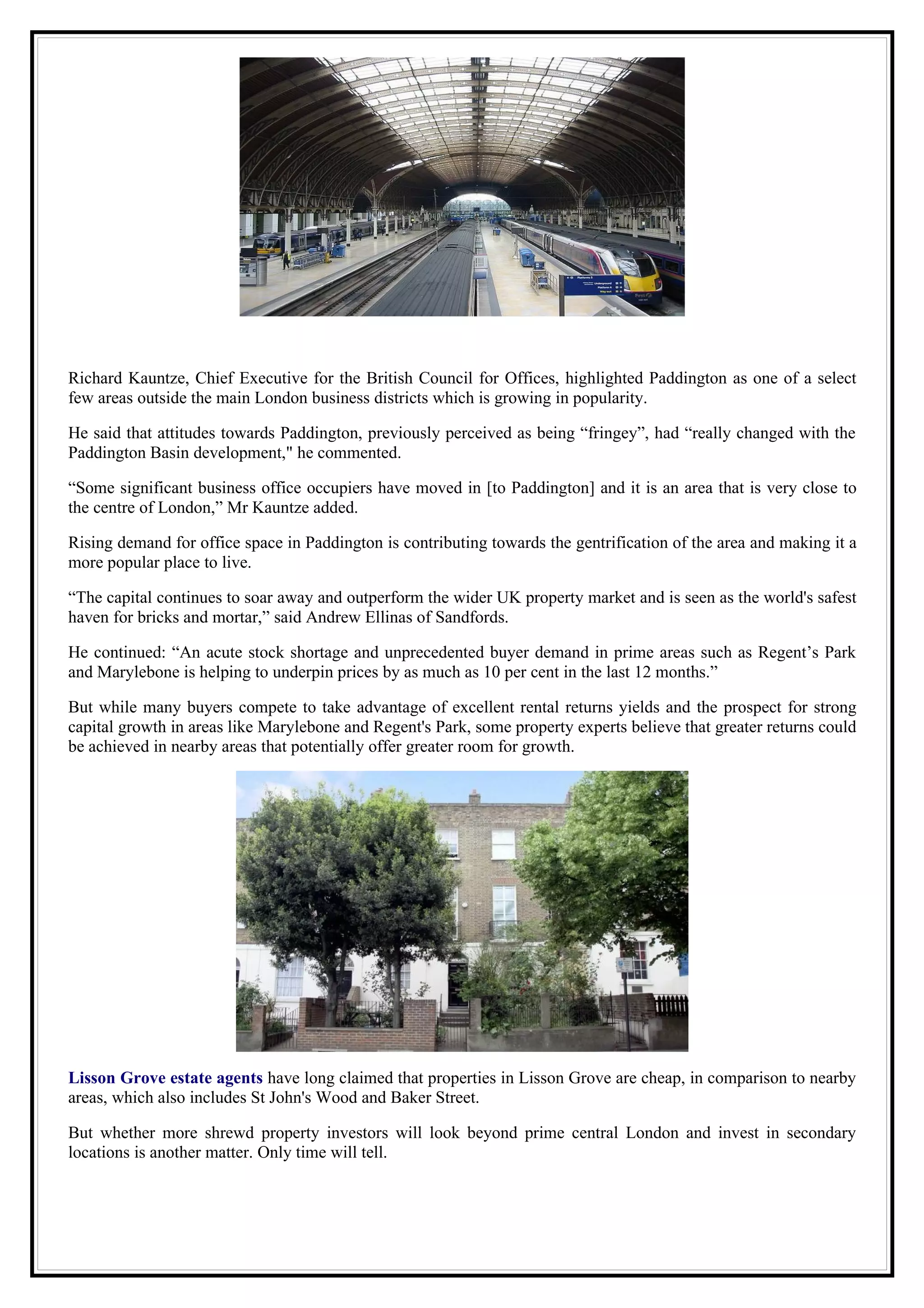 The ripple effect in london | DOC