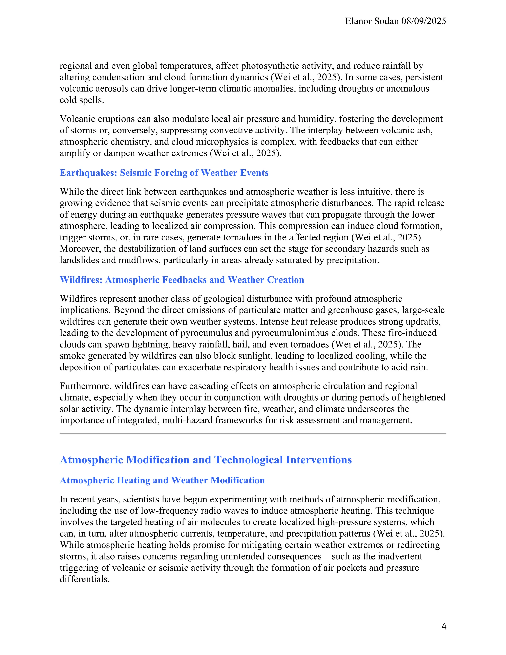The Ripple Effect: Understanding Extreme Weather Patterns and ...