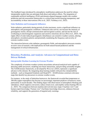 The Ripple Effect: Understanding Extreme Weather Patterns and ...