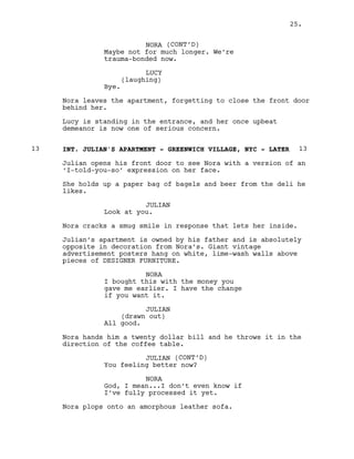 The Rip Revised pdf screenplay hannah bradford | PDF