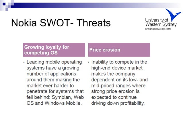 The rise and fall rise of nokia | PPT