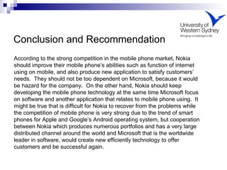 The rise and fall rise of nokia | PPT