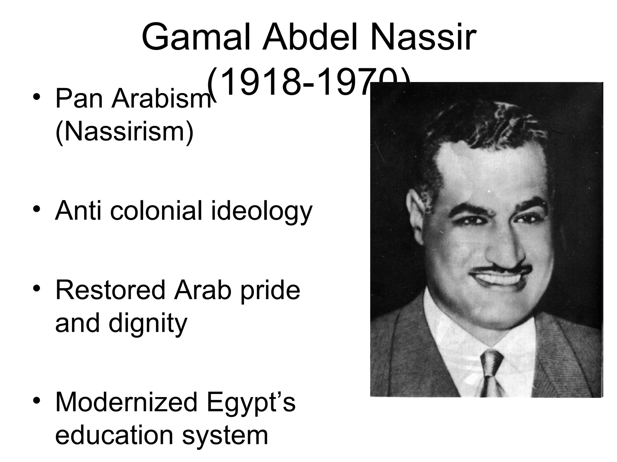 The Rise And Fall Of Arab Nationalism | PPT
