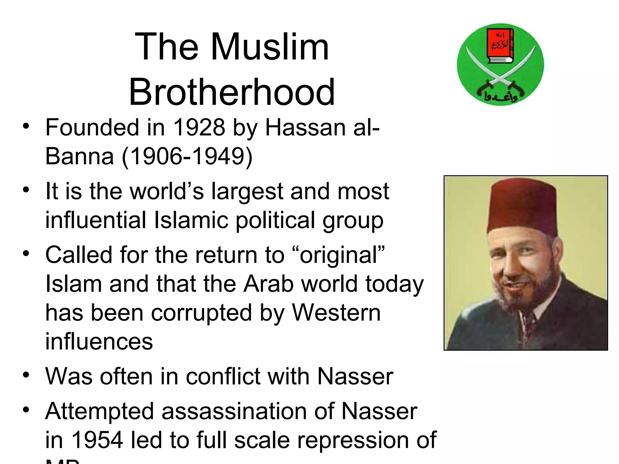 The Rise And Fall Of Arab Nationalism | PPT