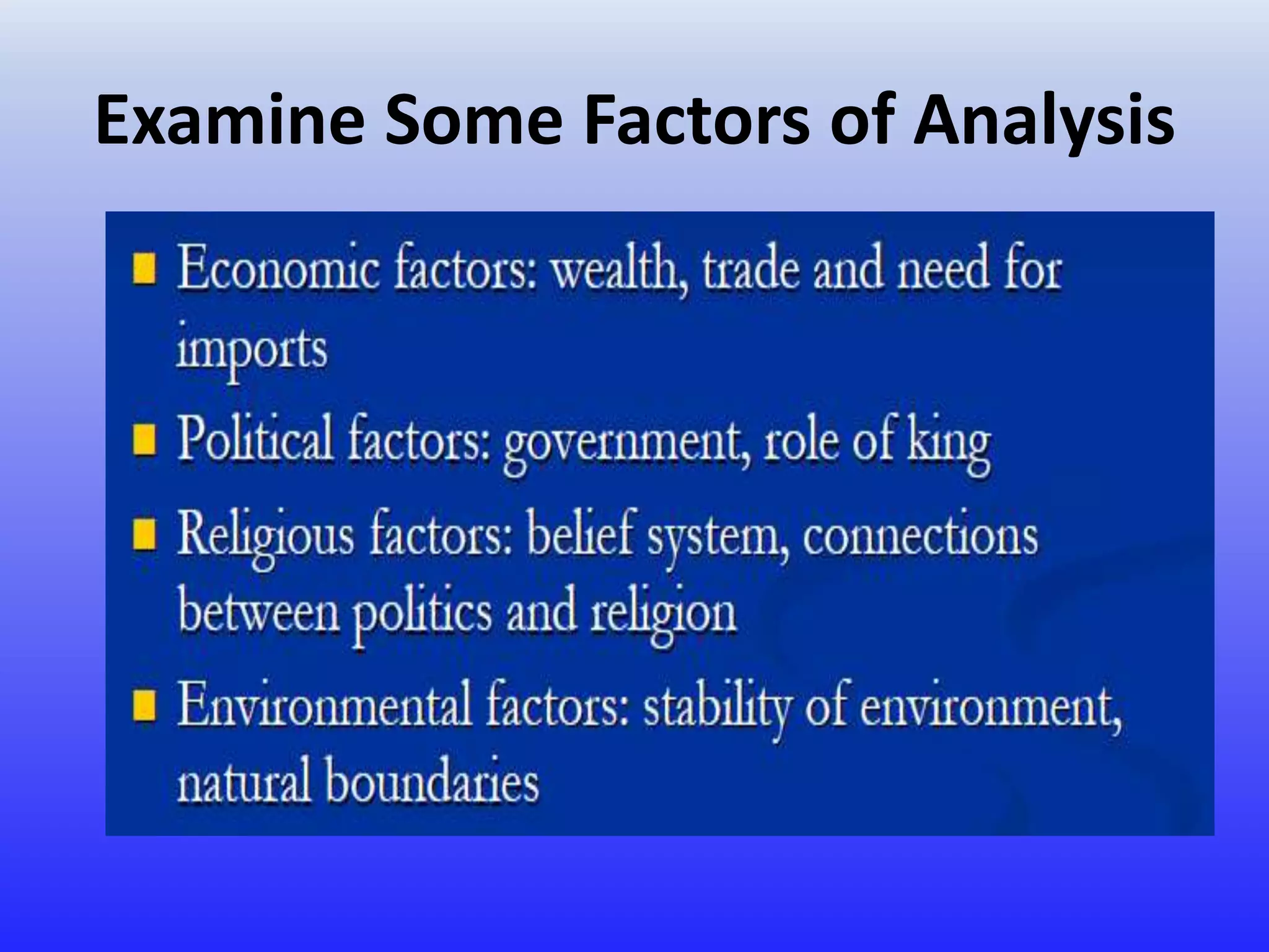 The rise and fall of civilizations | PPTX