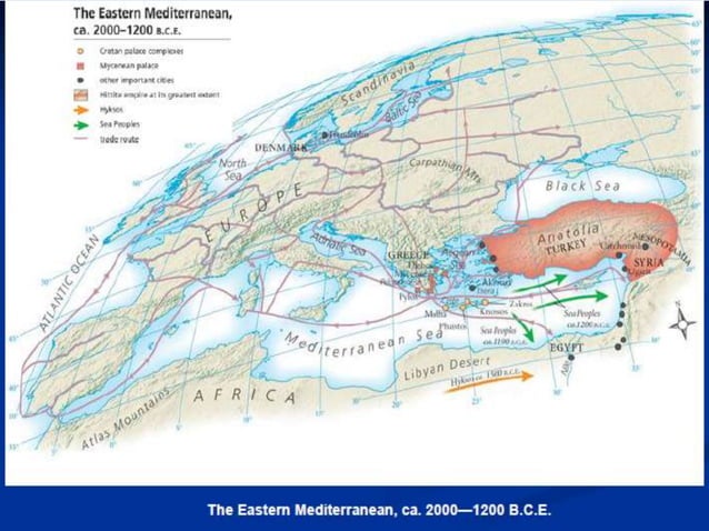 The rise and fall of civilizations | PPTX