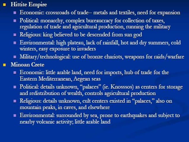 The rise and fall of civilizations | PPT