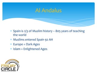 The rise and fall of islamic spain | PPTX