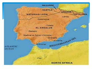 The rise and fall of islamic spain | PPTX