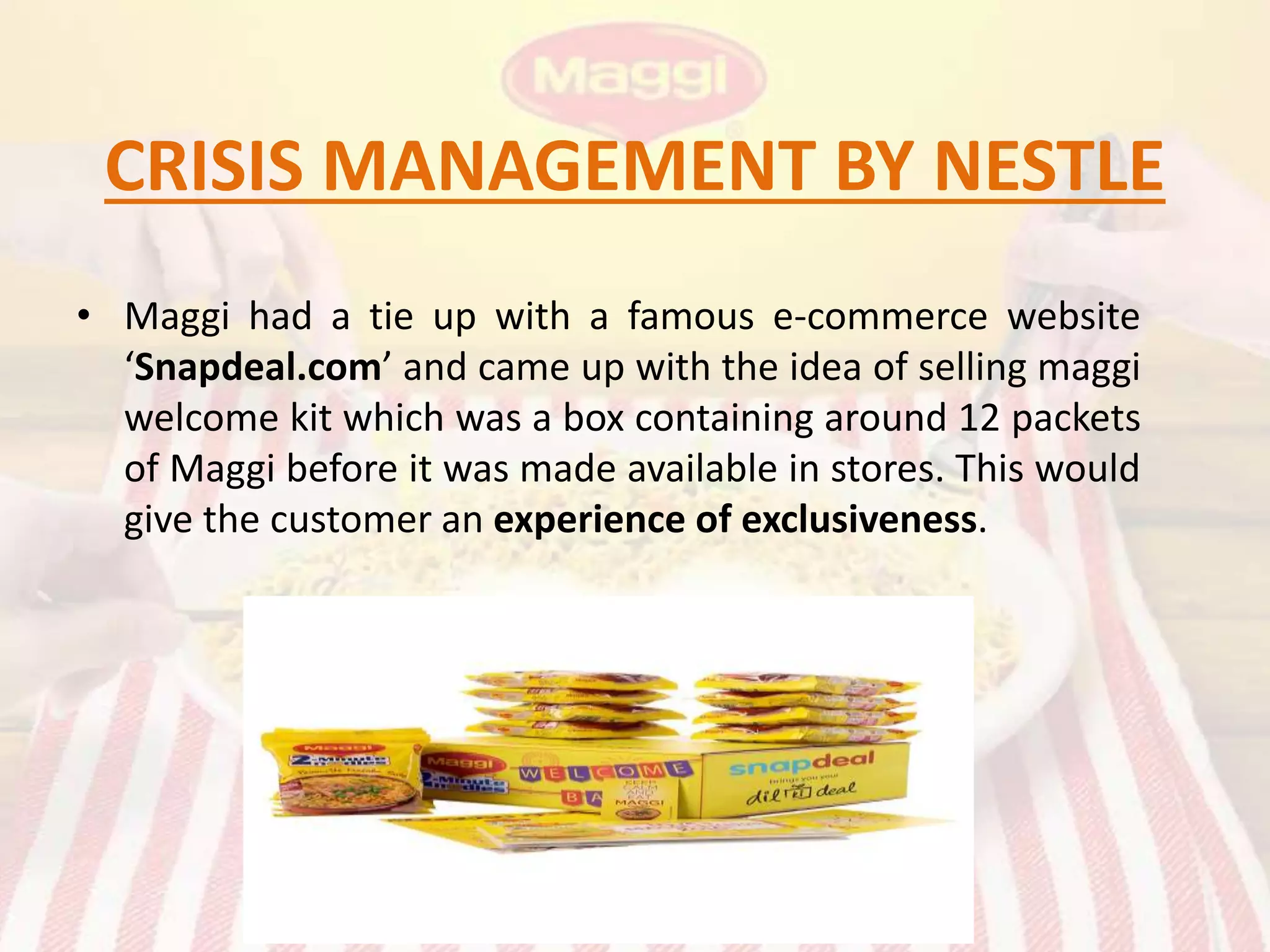 The rise and fall of maggi | PDF