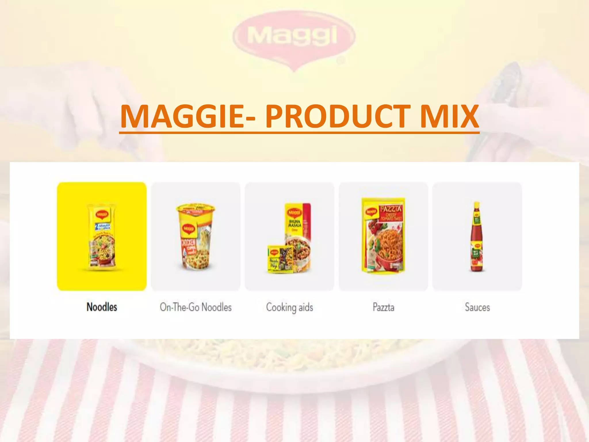 The rise and fall of maggi | PDF