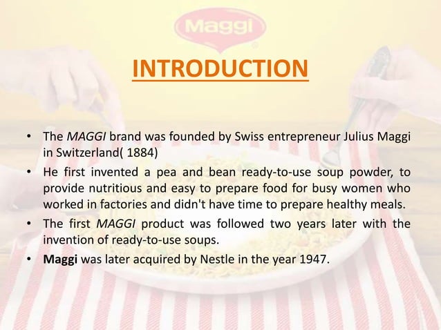 The rise and fall of maggi | PDF