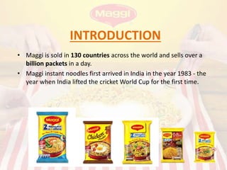The rise and fall of maggi | PDF