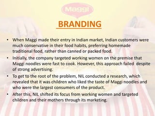 The rise and fall of maggi | PDF