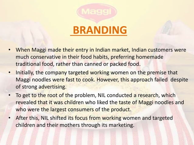 The rise and fall of maggi | PDF