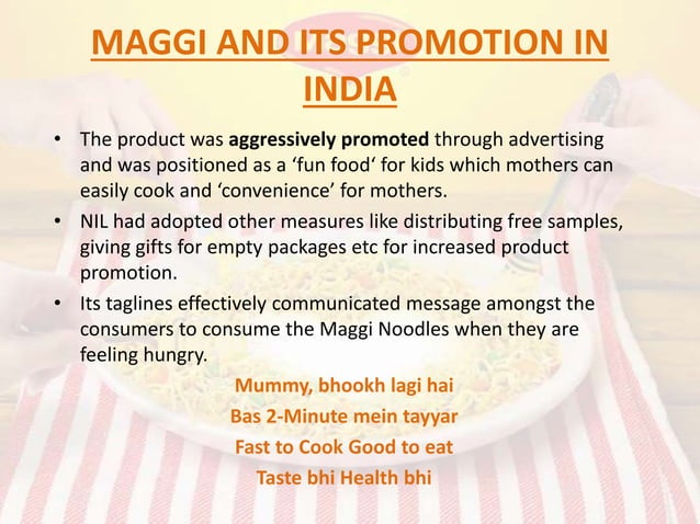 The rise and fall of maggi | PDF
