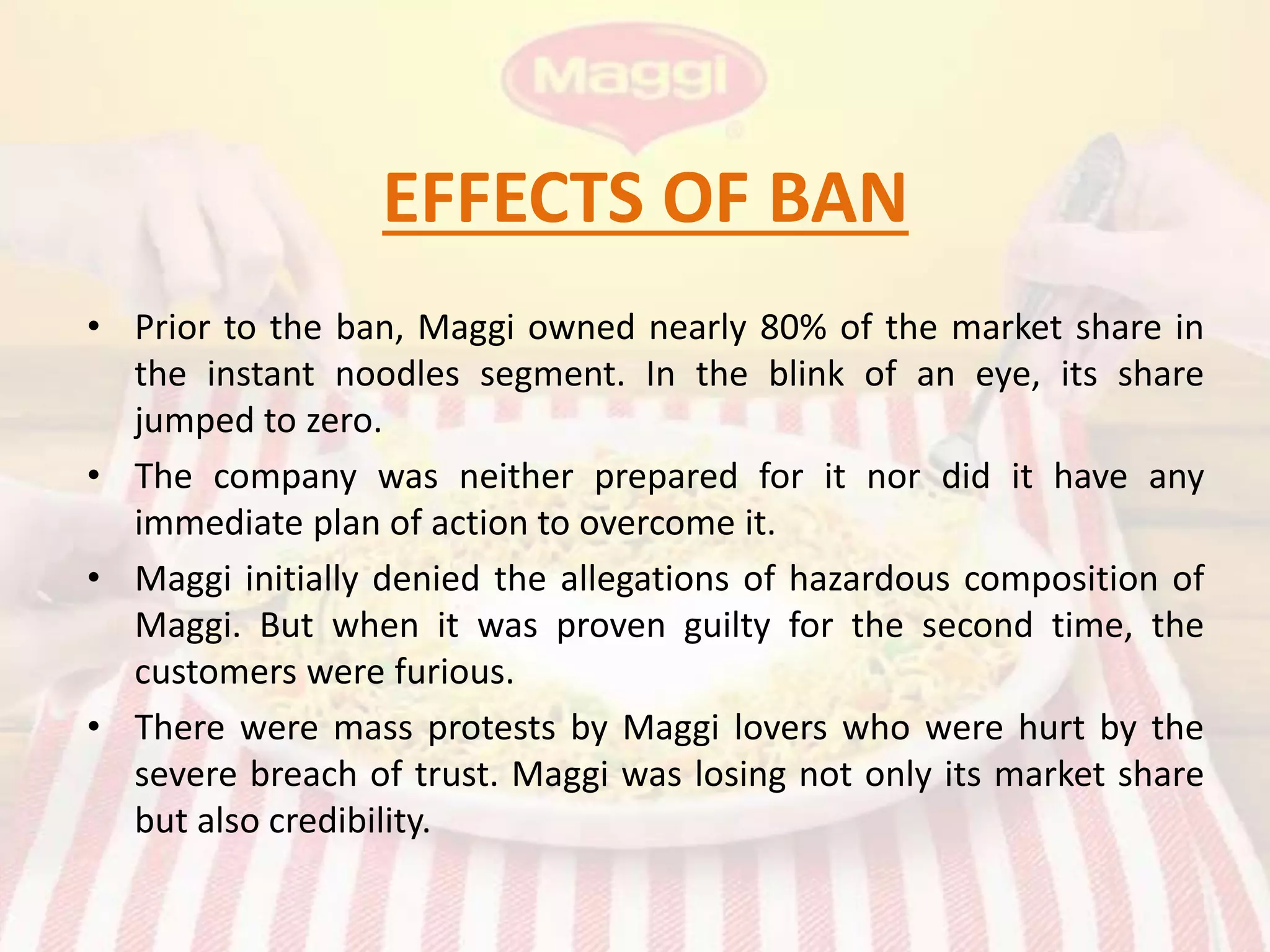 The rise and fall of maggie | PPTX