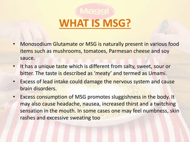 The rise and fall of maggie | PPTX | Chemistry | Science