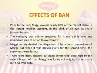 The rise and fall of maggie | PPTX