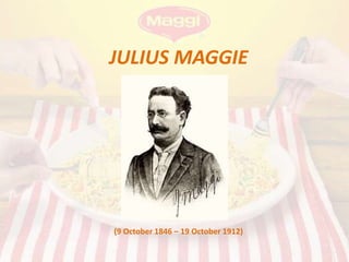 The rise and fall of maggie | PPTX