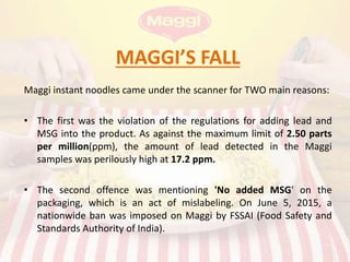 The rise and fall of maggie | PPTX