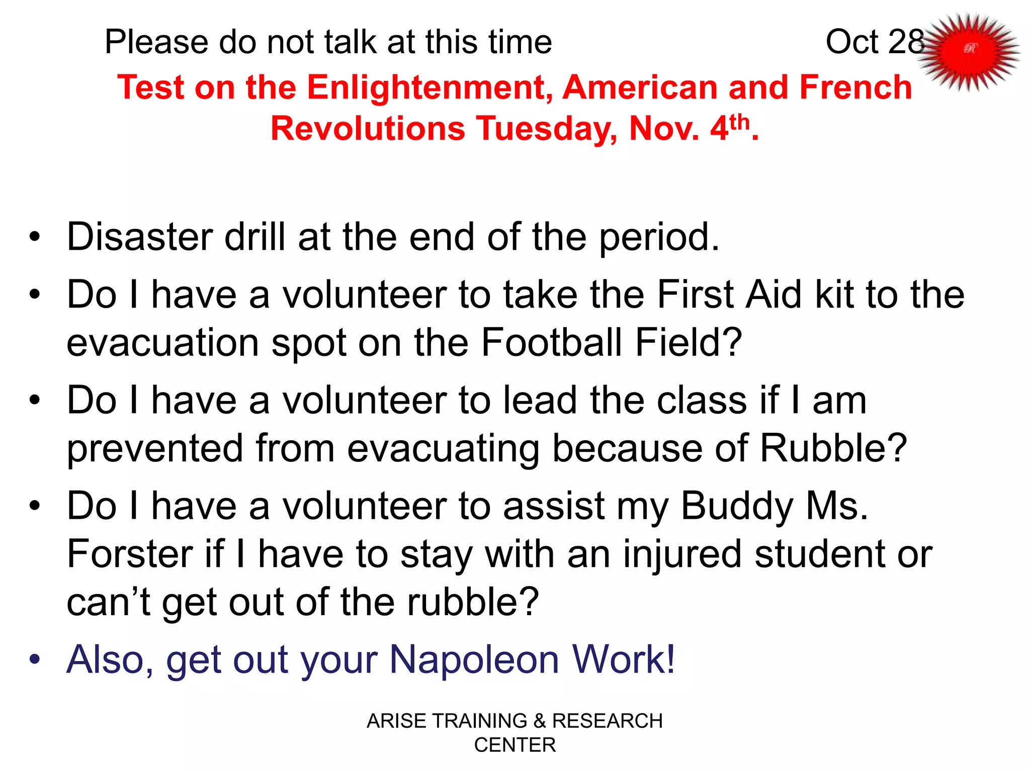 The rise and_fall_of_napoleons_empire | PPSX