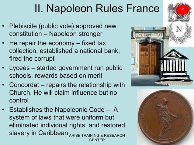 The rise and_fall_of_napoleons_empire | PPSX