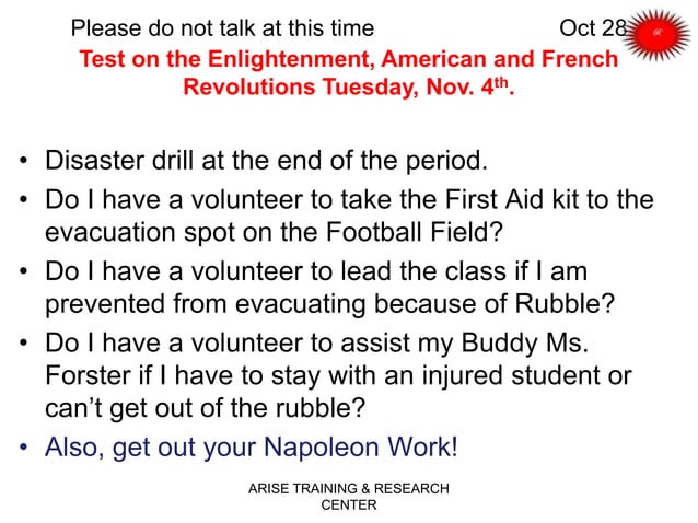 The rise and_fall_of_napoleons_empire | PPSX