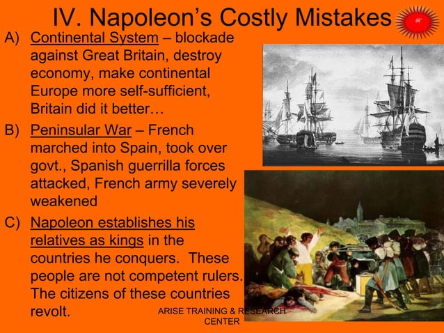 The rise and_fall_of_napoleons_empire | PPSX