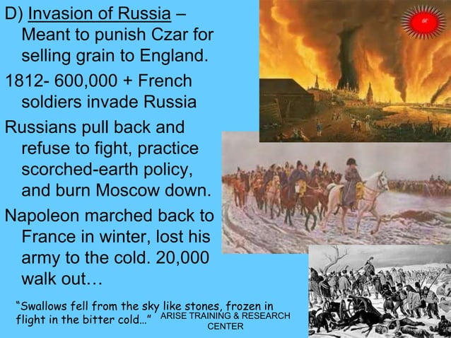 The rise and_fall_of_napoleons_empire | PPSX